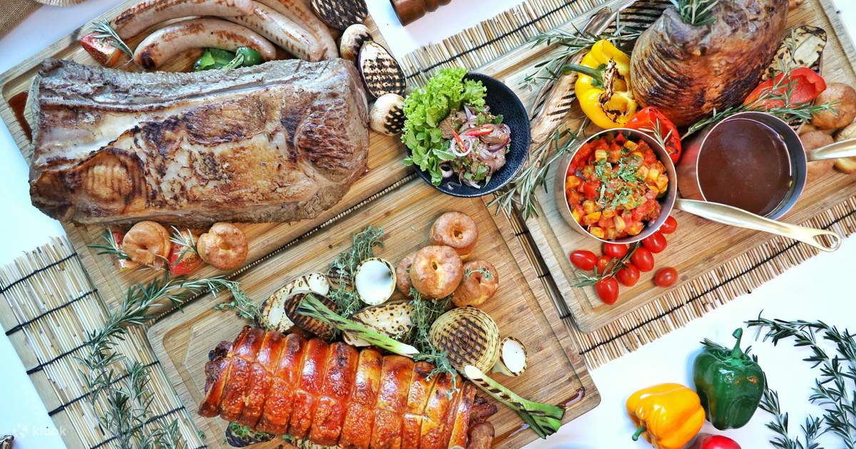 Buffet with Reservation at The Line in Shangri-La Singapore - Klook ...