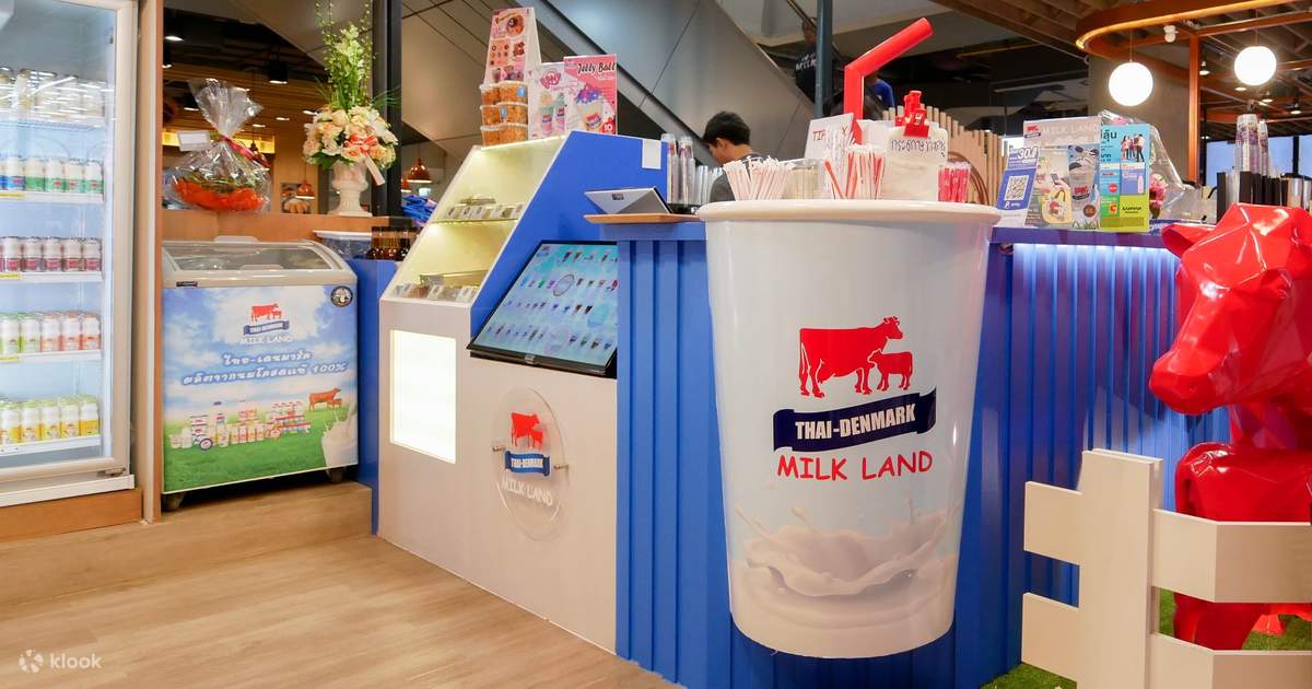 Milk Land, Samyan Mitrtown