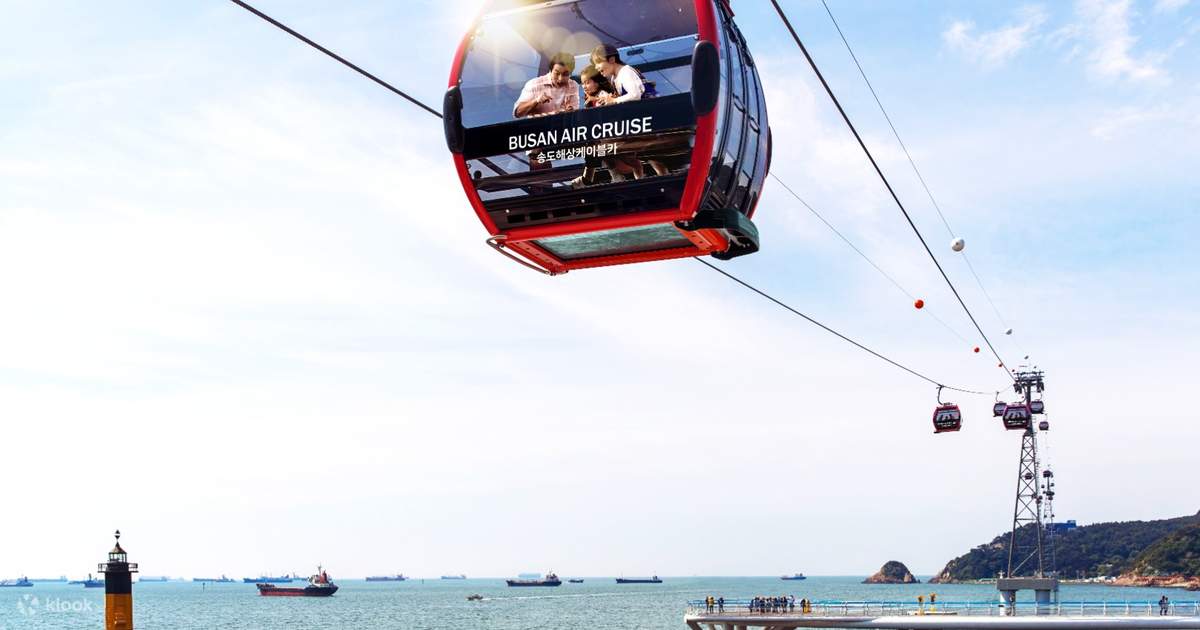 Busan Air Cruise Cable Car Ticket