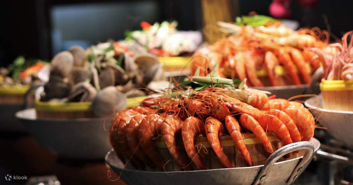 Buffet at Pacifica Restaurant - Pan Pacific Hanoi Hotel