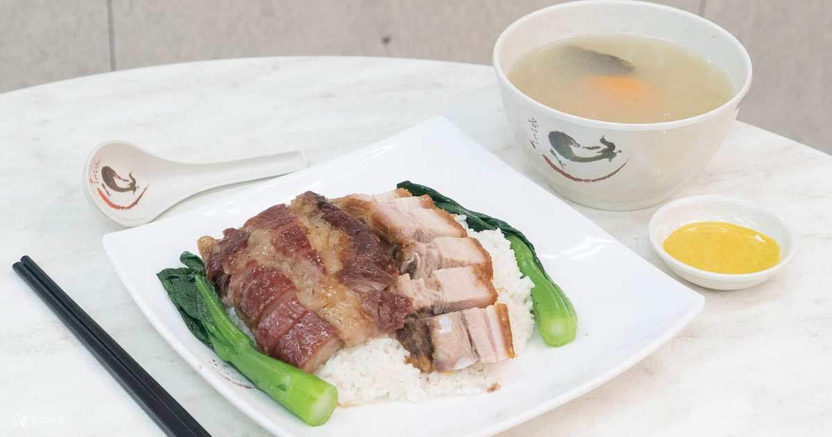 Discounted Meal Sets at Lucky BBQ Restaurant in Sheung Wan, Hong Kong