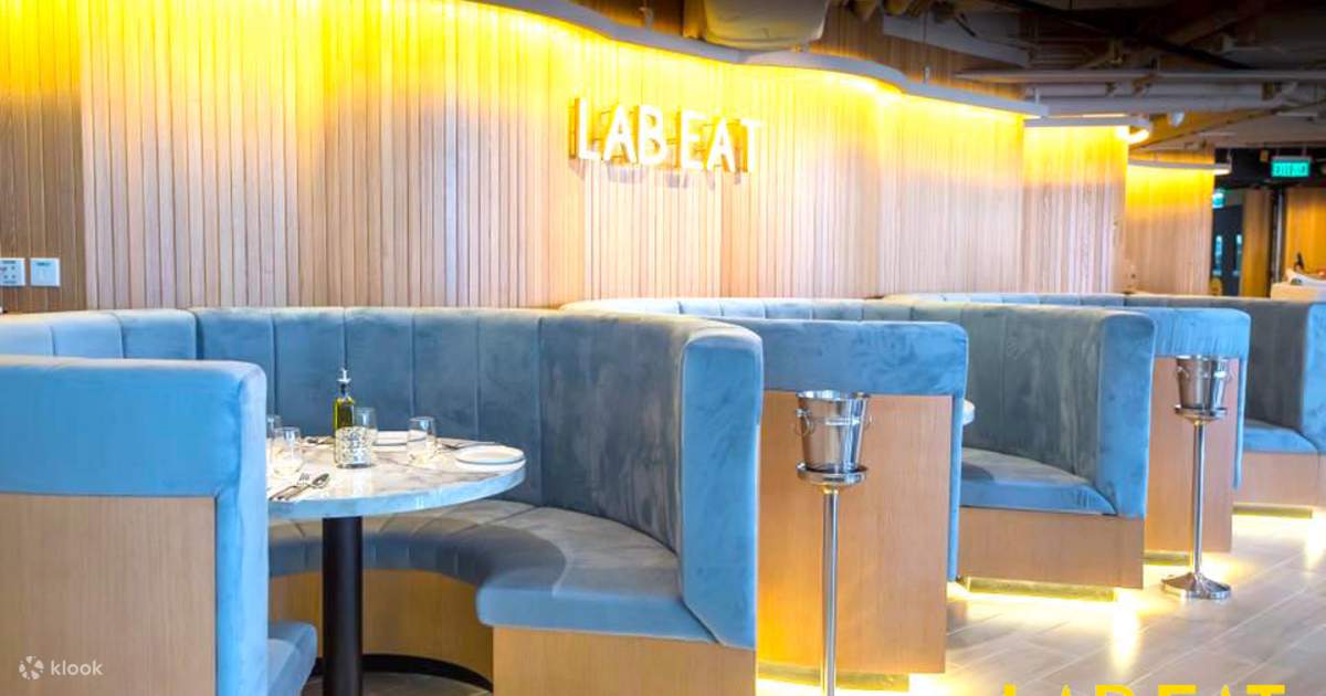 LAB EAT Restaurant & Bar in Mong Kok