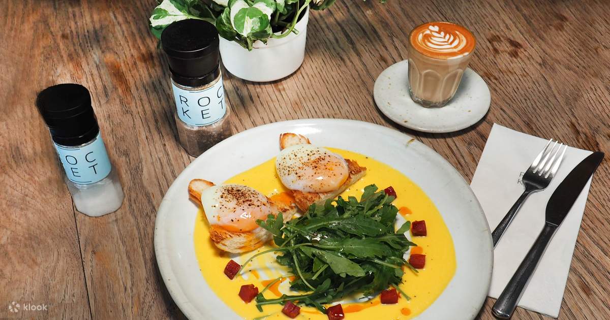 Meal and Drink Sets at Rocket Coffee Bar in Silom