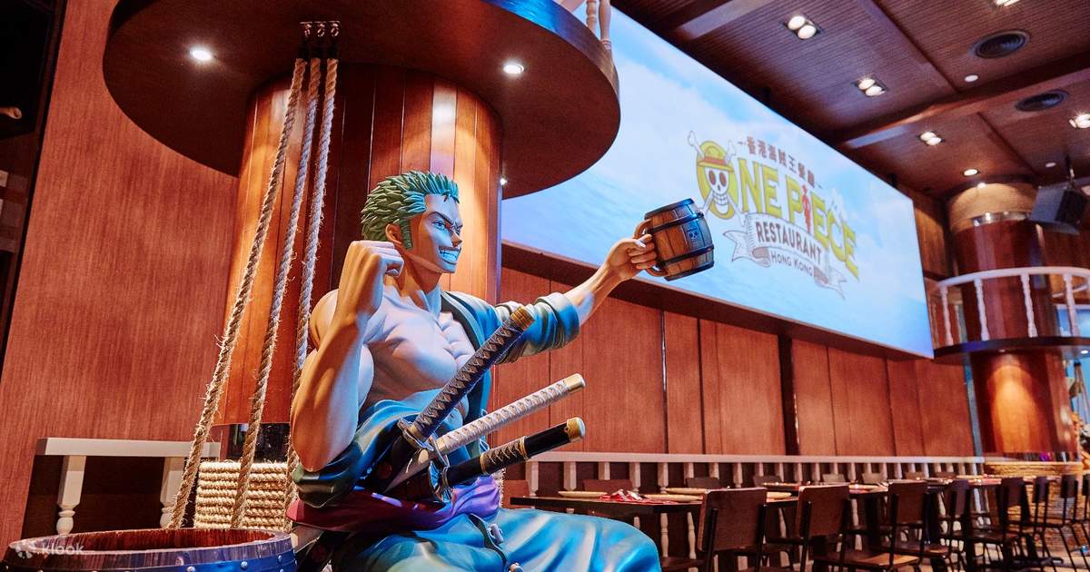 One Piece Restaurant Hong Kong in Hung Hom, Hong Kong