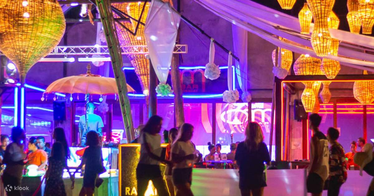 OM Bar in Boracay, Philippines - Klook Philippines Philippines