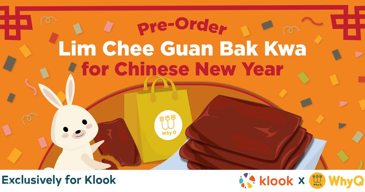 Delivery for Lim Chee Guan Bak Kwa by WhyQ, Singapore