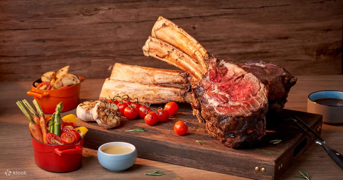 Buffet at Cafe Lagoon in Hong Kong Gold Coast Hotel