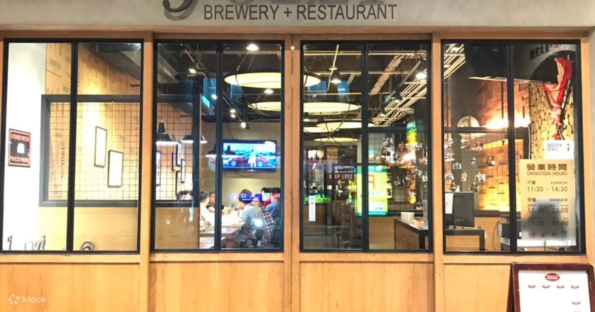 【線上訂位】Jolly手工釀啤酒泰食餐廳 (衡陽店) - 捷運西門站 - Klook 客路 台灣