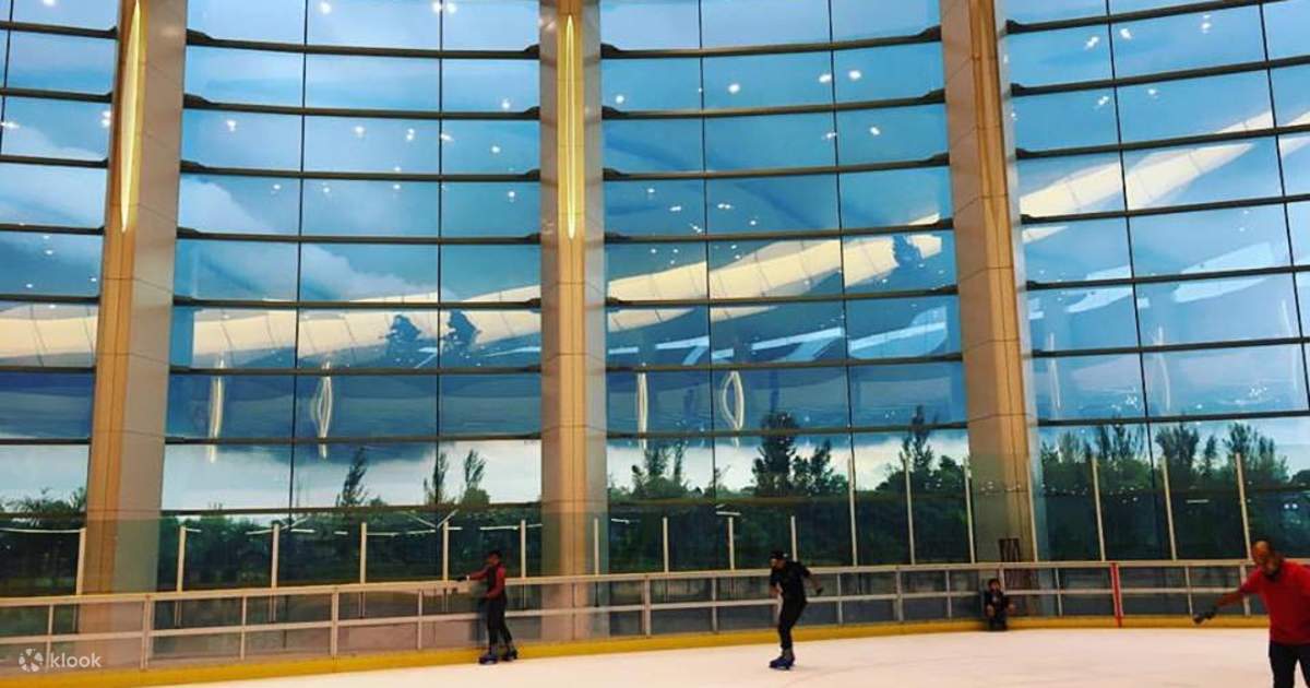 Ice Skating Experience at IOI City Mall in Putrajaya