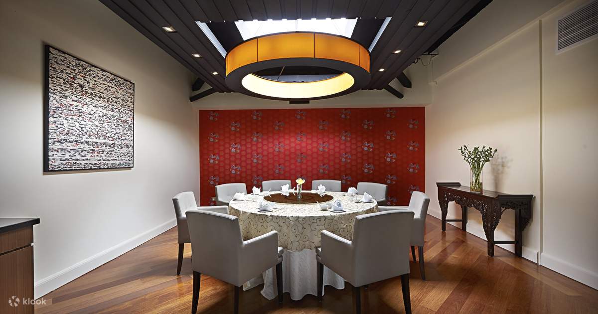 Ti Chen Chinese Restaurant in The Saujana Hotel Kuala Lumpur