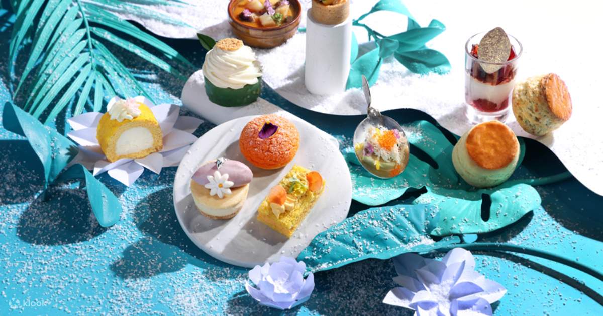 The Ritz-Carlton Afternoon Tea｜The Lounge & Bar｜Afternoon Tea - Klook ...