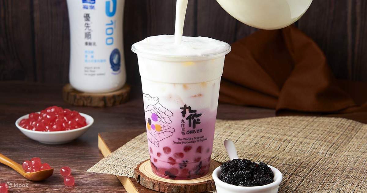 OneZo Branches in Taiwan (Drink Vouchers)