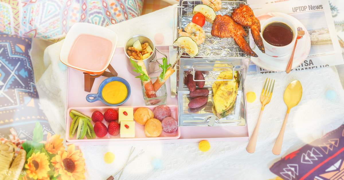 Popway Hotel Uptop Bistro & Bar - Afternoon Tea Set