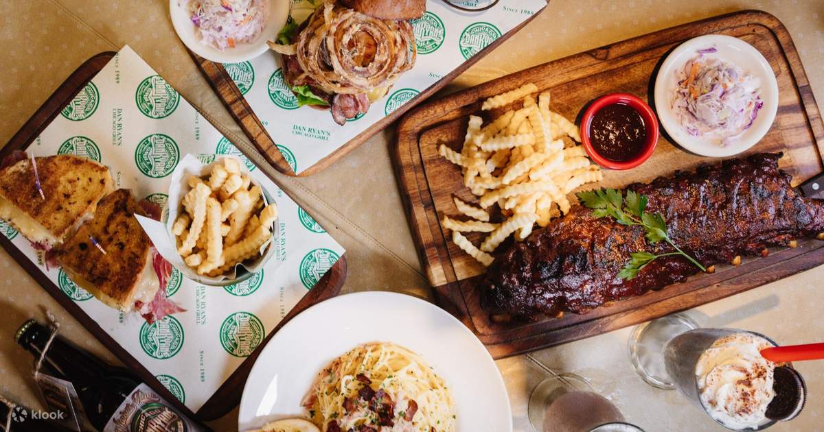 Dan Ryan's Chicago Grill Discounted Rose Packing Company Chicago ...