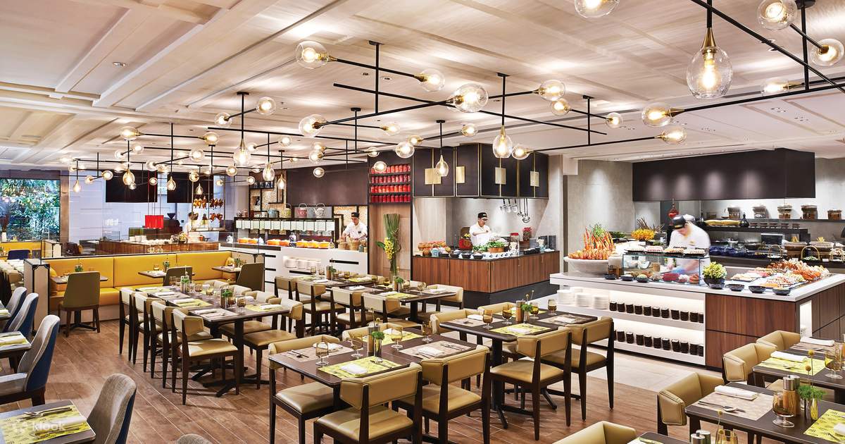 Lemon Garden Cafe, Shangri-La Hotel Kuala Lumpur - Klook Malaysia Malaysia