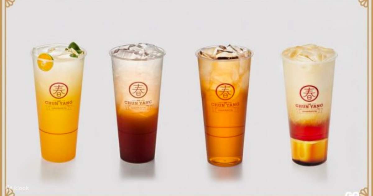 ร้าน Chun Yang Tea ในย่านเซ็นทรัลและคอสเวย์ เบย์