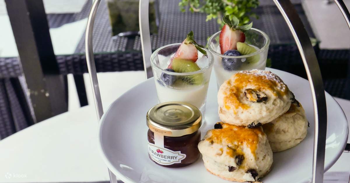 Afternoon Tea, Avani Hua Hin Resort