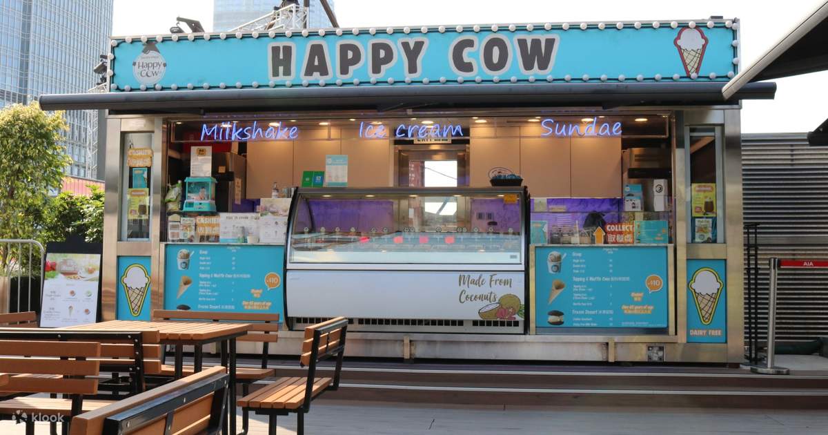 Happy Cow - 中環 - Klook香港 香港