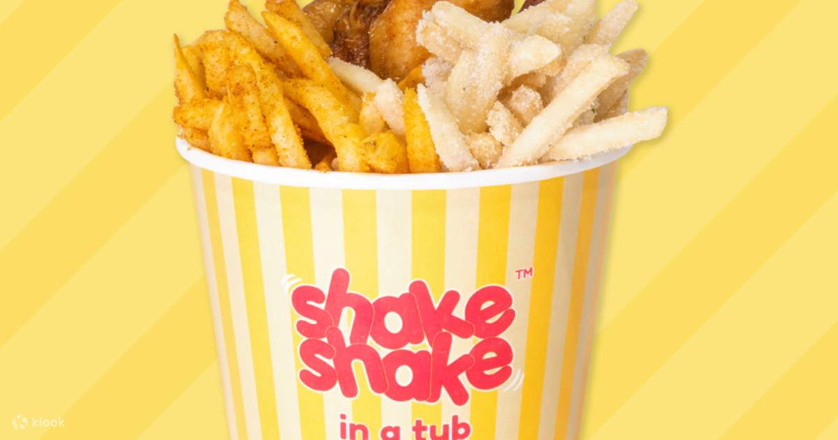 Up to 15% Off | Shake in a Tub, Suntec City and Northpoint Mall- Klook ...