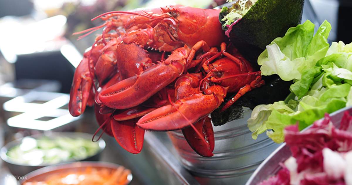 Cafe Marco Buffet at Marco Polo Hongkong Hotel