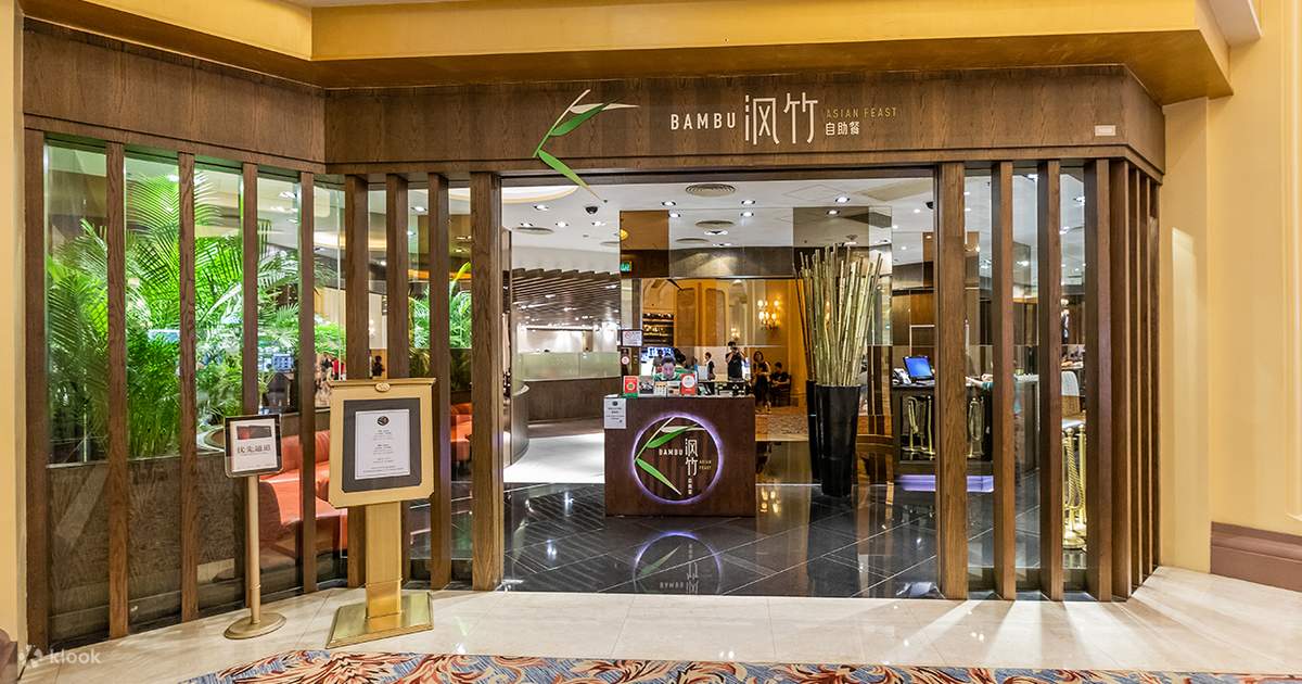 Buy Venetian Bambu Buffet Package Online