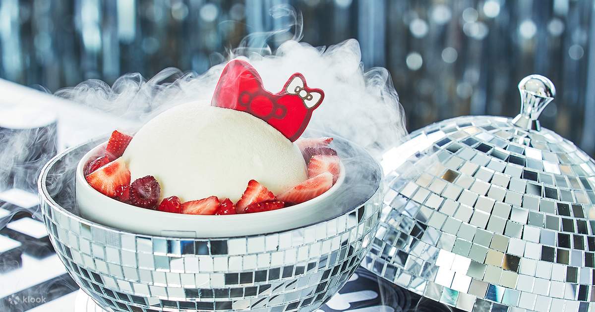 DJ Hello Kitty Afternoon Tea at JW Dongdaemun Marriott Hotel in Seoul ...