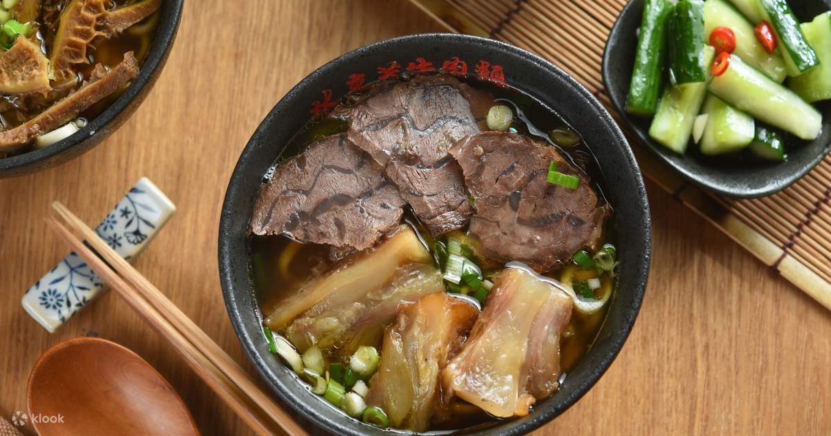 Lin Dong Fang Beef Noodles in Taipei, Taiwan
