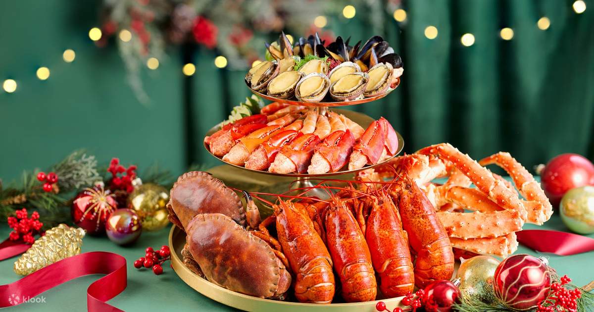 The Fullerton Ocean Park Hotel Hong Kong | Lighthouse Café | Lunch ...