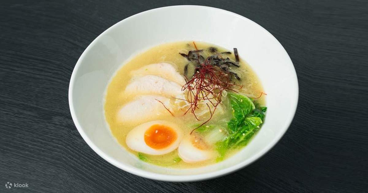 Zamza Authentic Ramen in Bugis, Singapore