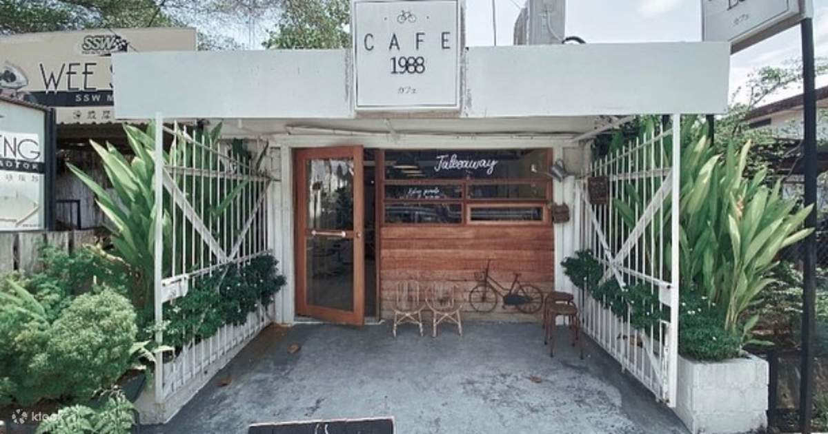 Cafe 1988 in Taman Sri Maharani