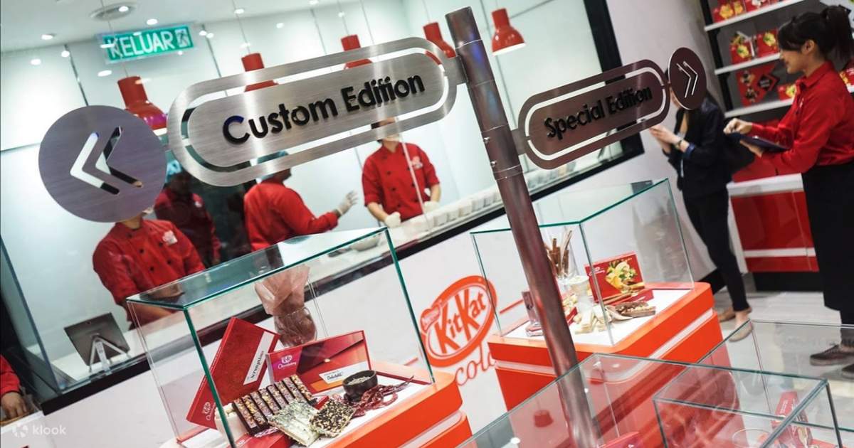 Kit Kat Chocolatory, Mid Valley Megamall