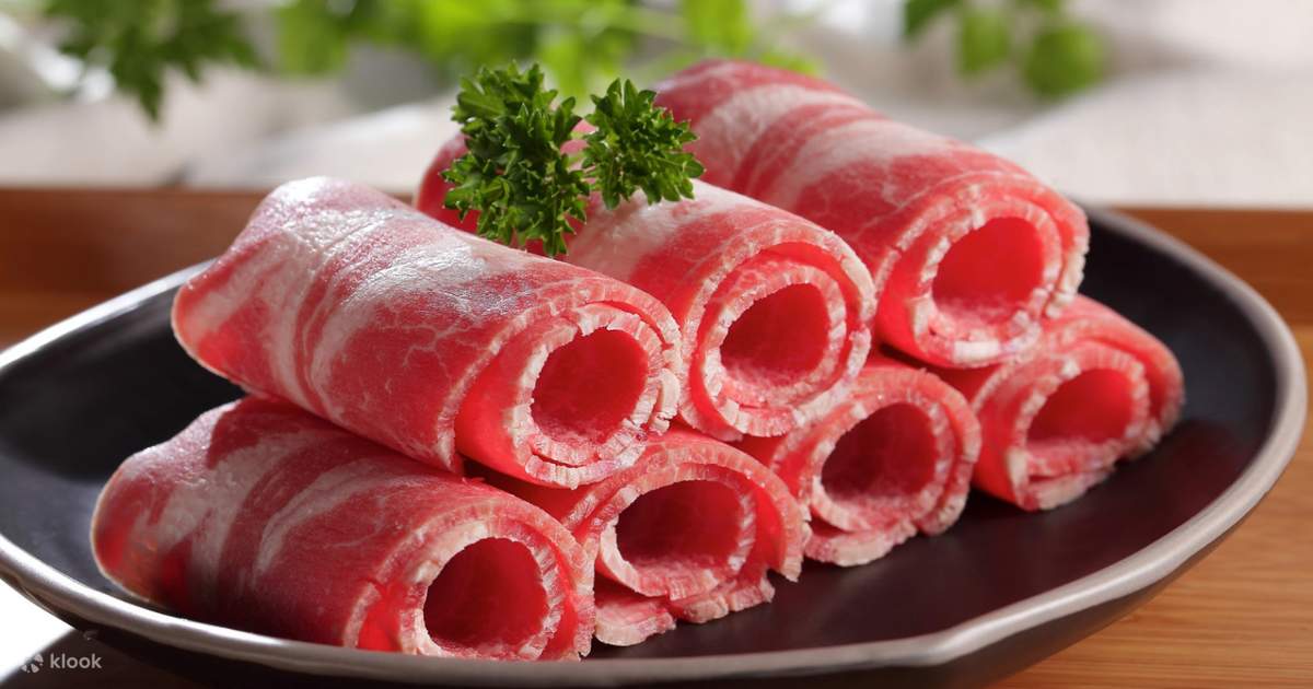 Red 99 Individual Spicy Hot Pot at Taipei City Hall Station in Taiwan