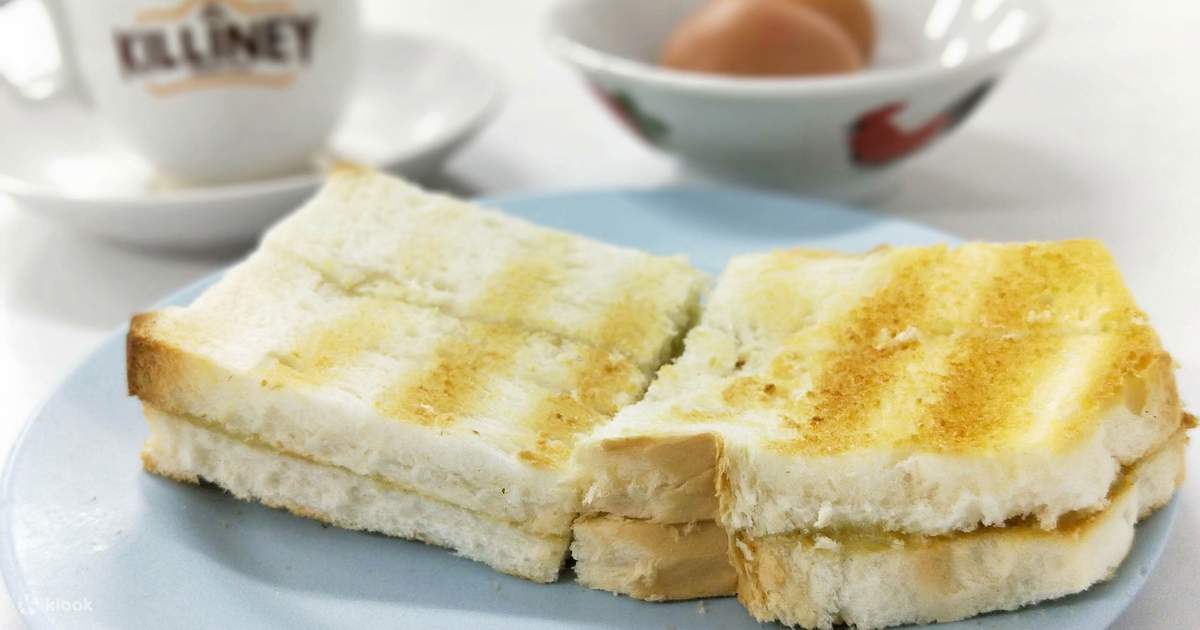 Killiney Kopitiam Hot/Iced Coffee and Tea at HarbourFront, Singapore