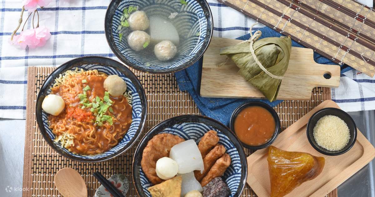 Tempura dan Dumpling di Abula Tempura, Zhongshan Station