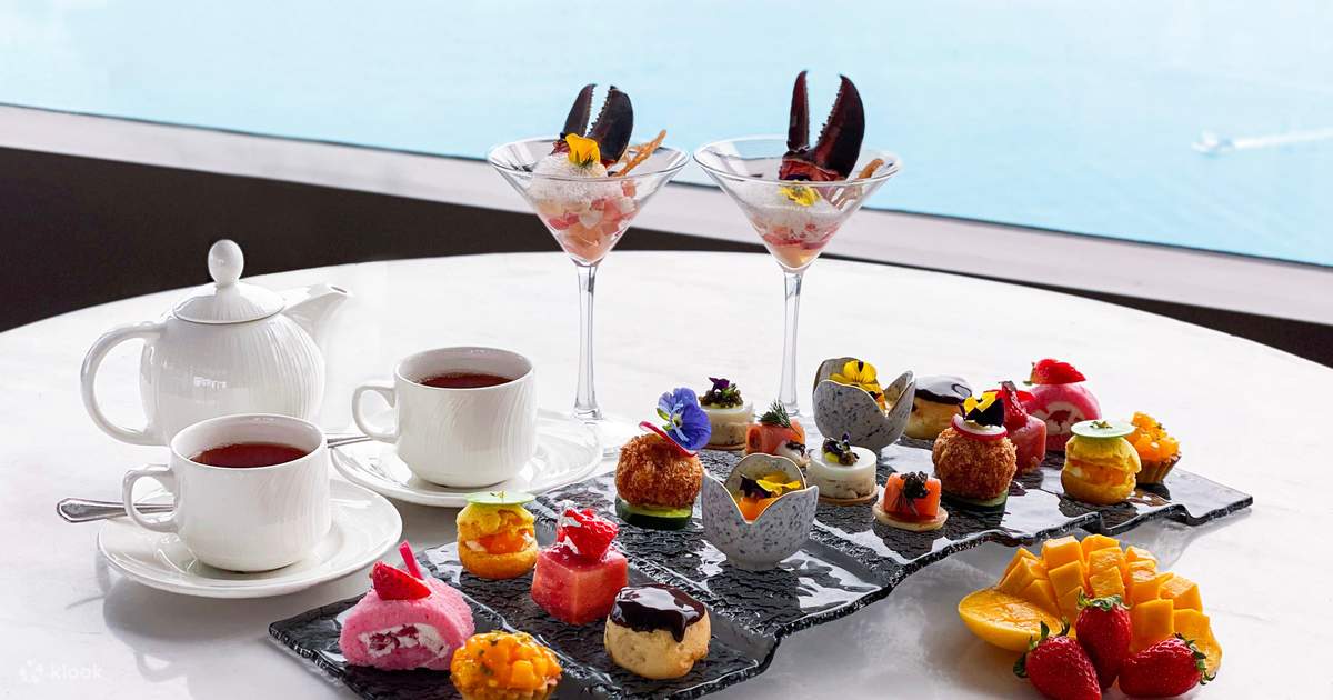 Le 188° Restaurant & Lounge - Harbour Grand Hong Kong - Klook United ...