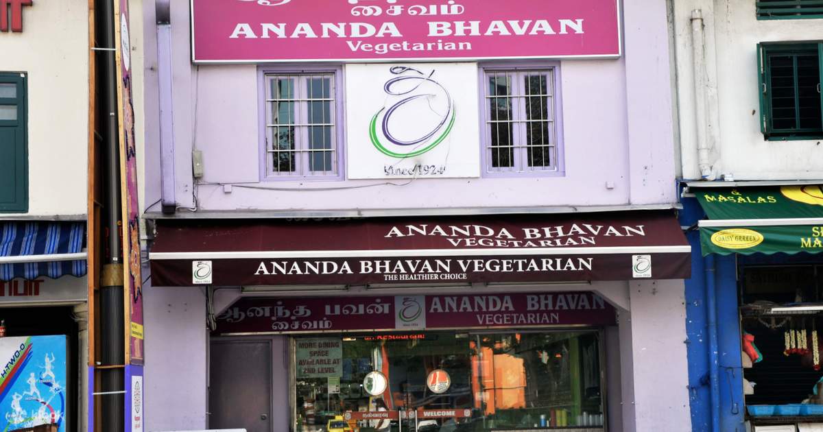 Ananda Bhavan in Singapore - Klook Canada Canada