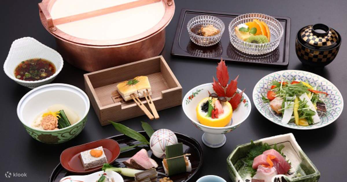 Nanzenji Junsei Restaurant sa Kyoto, Japan