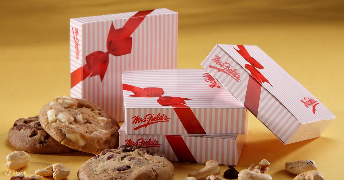 Mrs. Fields Cookies | $50 e-voucher | Multi redemption points over Hong ...