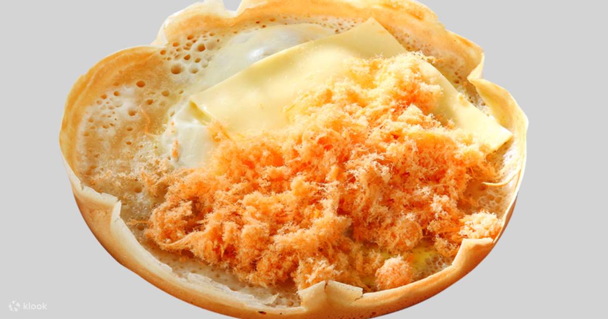 Ah Long Pancake, Sultan Plaza and Paya Lebar - Klook Singapore Singapore
