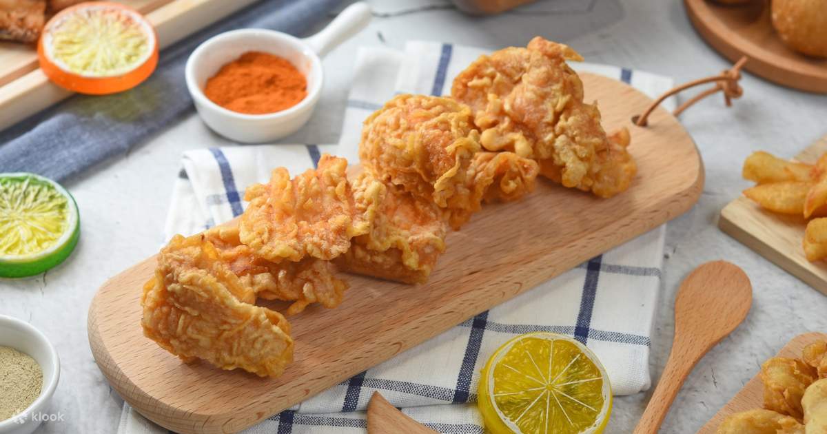 Combo Meals and Cash Voucher at King of Fried Calamari in Taipei