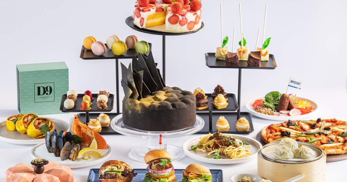 D9 Cakery at Hilton Hotel, Orchard