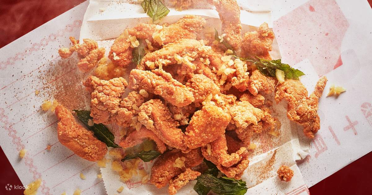 Voucher Tunai Shi Yun Fried Chicken di Taipei