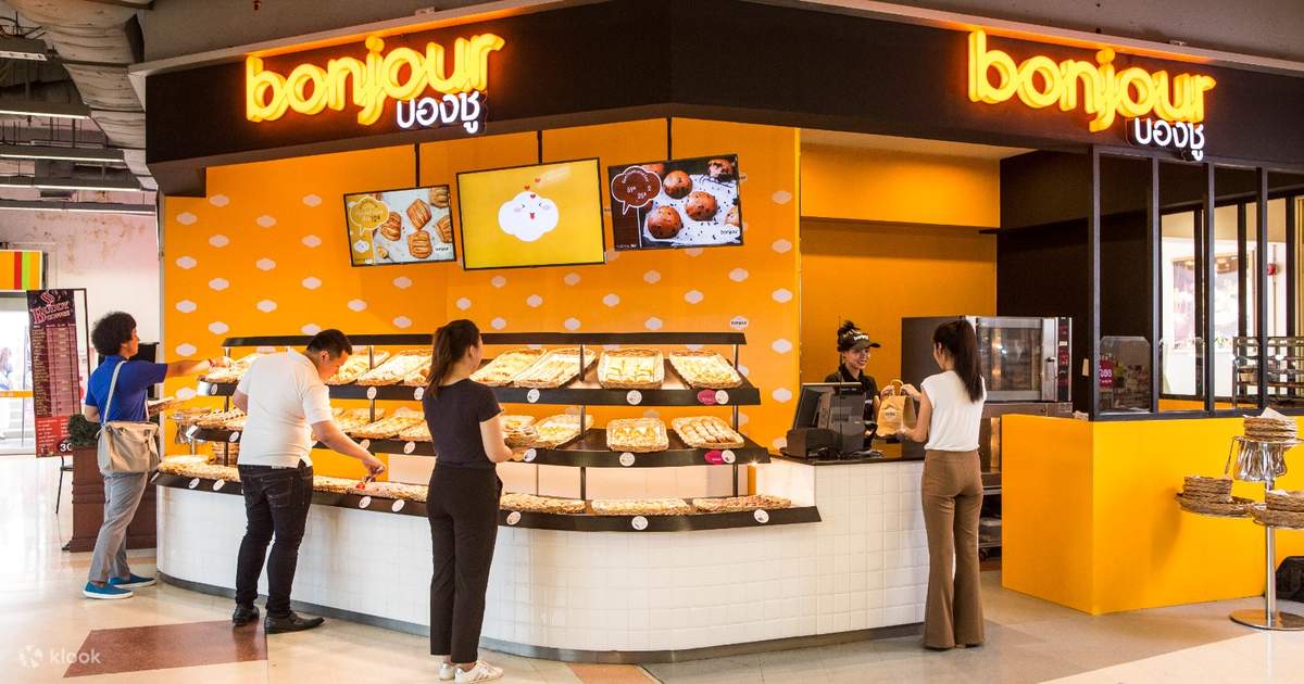 Bonjour Bakery in Bangkok - Klook United States US