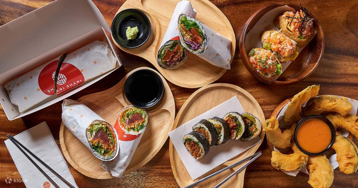 Shari Shari, Bangkok - Klook Hong Kong Hong Kong