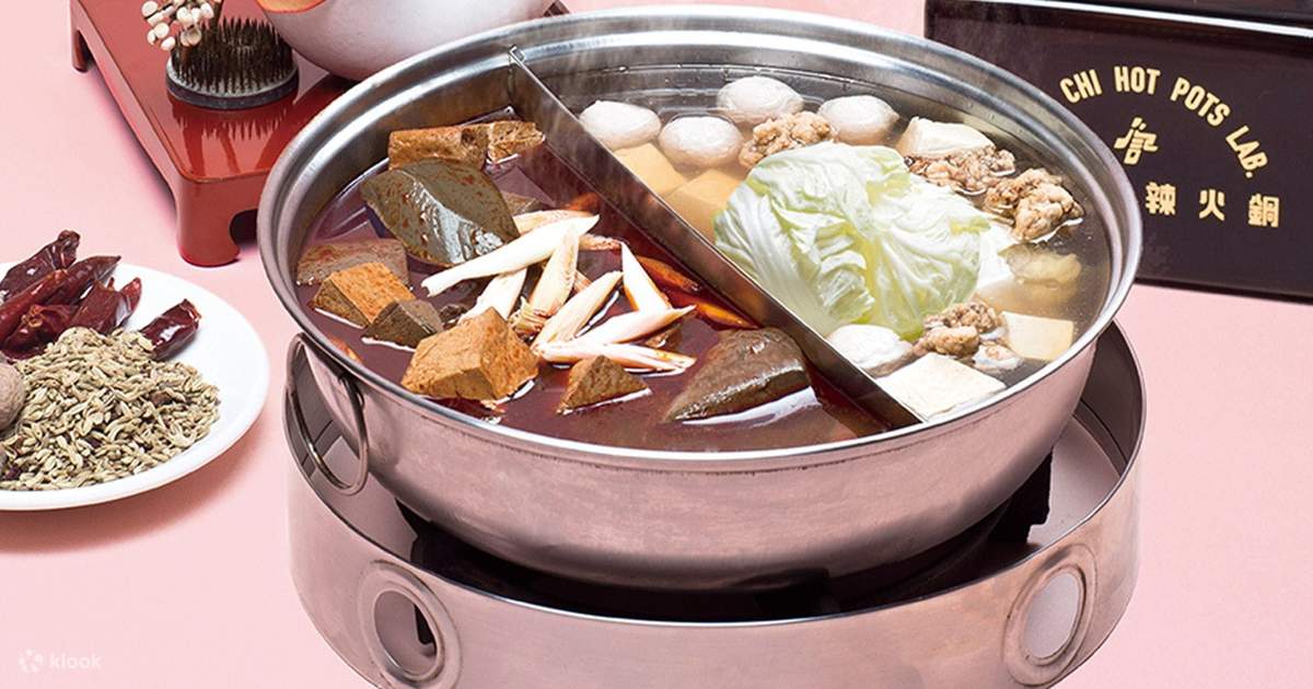 [Online Reservation] Chan Chi Hotpot Dunnan Branch at MRT Daan Station