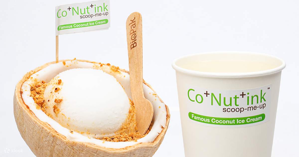 Co+Nut+Ink in Sentosa, Esplanade and Orchard, Singapore