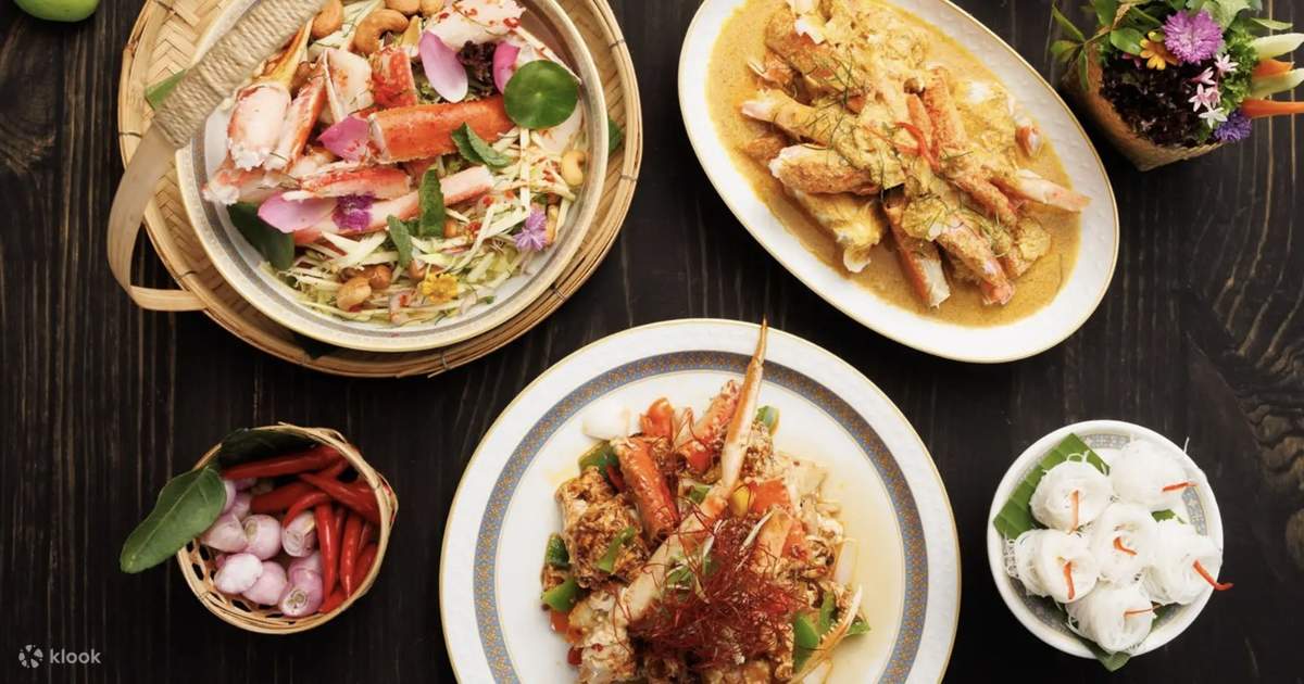 Enchanting feasts by the River of Kings - Thai Set Menu: 4-Course ...