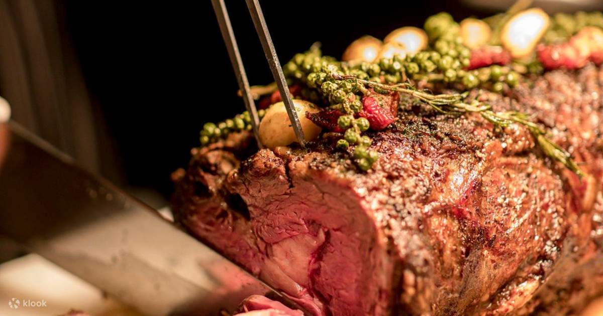 Sunday Brunch di NEXT2 Café di Shangri-La Hotel Bangkok