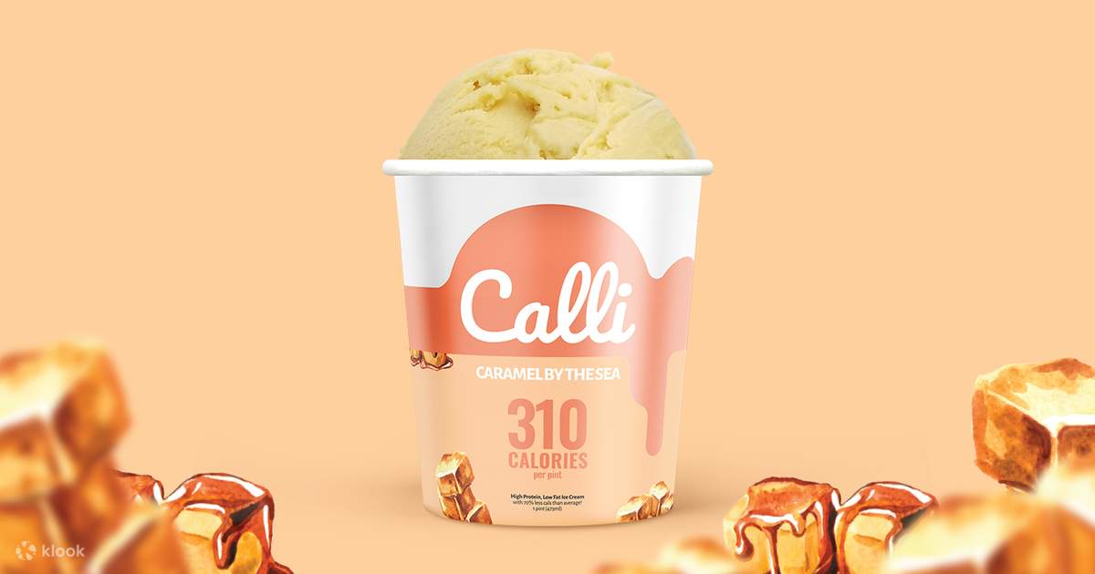 Calli Ice Cream Delivery in Klang Valley - Klook United States US