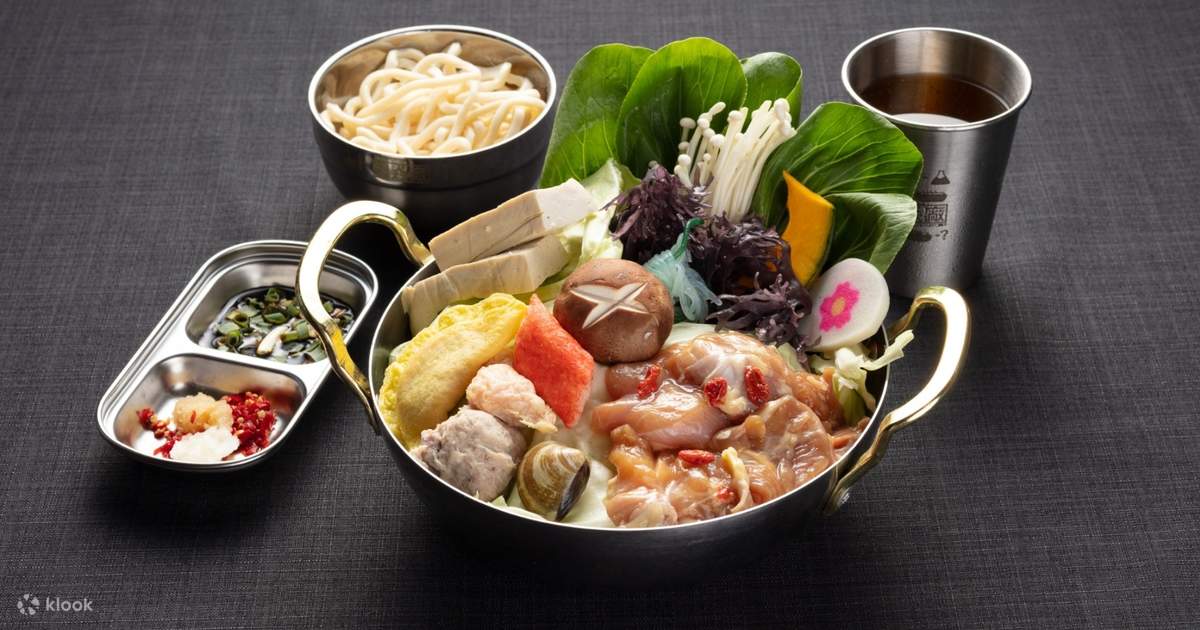 Delectable Hot Pot Lab, Taipei - Klook United States US